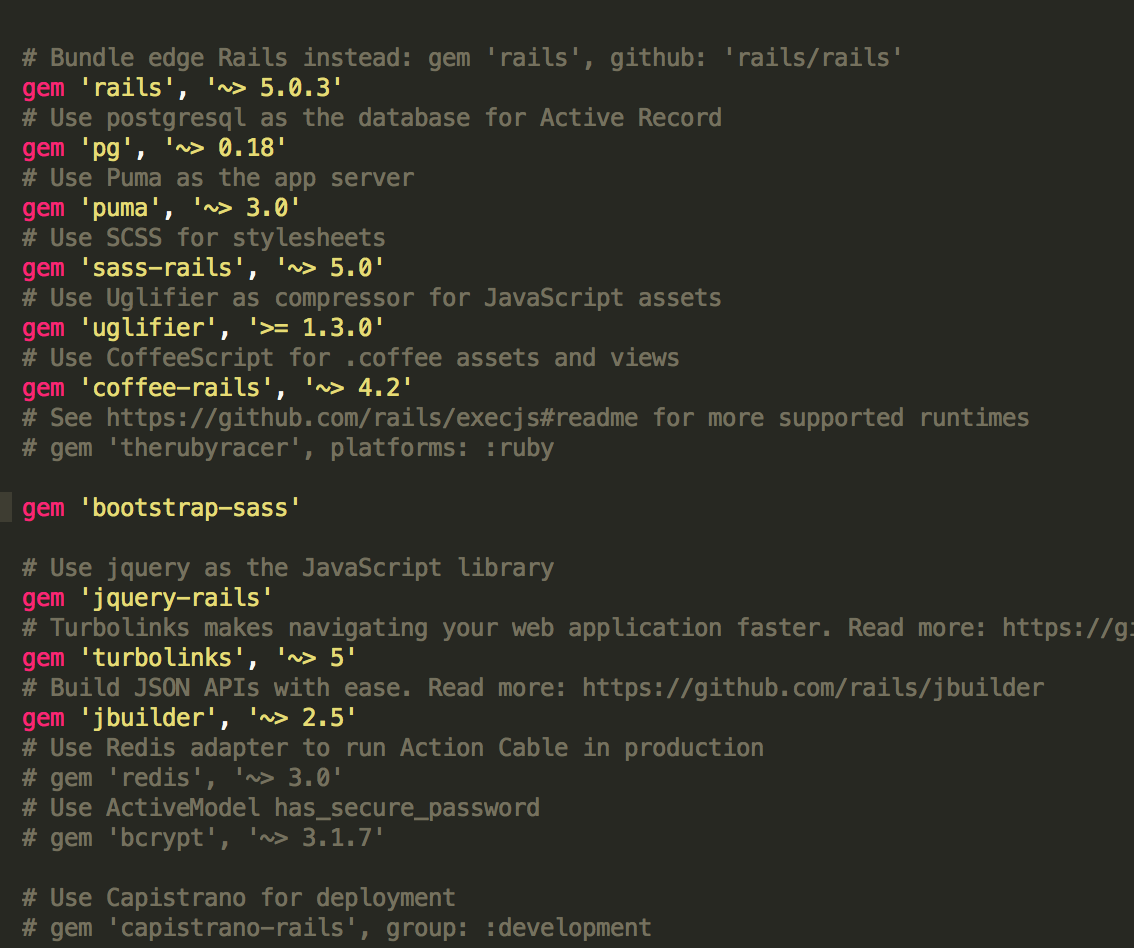 How to Install Bootstrap in Ruby on Rails | by Marco Genova | Medium