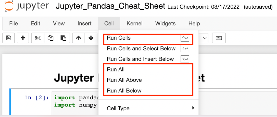 A Data Engineer’s Cheat Sheet on Pandas and Jupyter-Notebooks | by ...