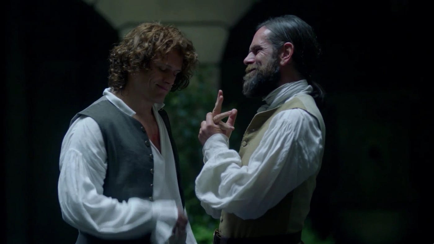 Outlander Episode 206, “Best Laid Schemes…” | by Hope Russell Nunki ...