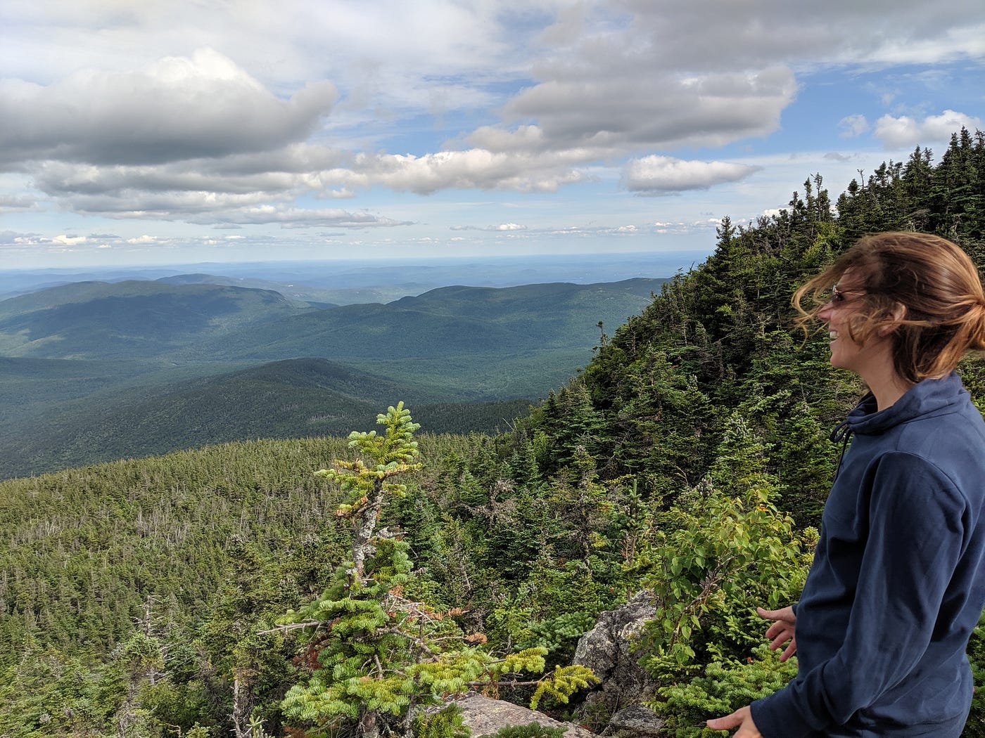 Middle Carter Mountain via Imp Face | by Bob Corsaro | Medium