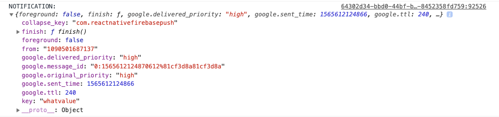 Firebase Push notifications in React Native Apps | by Abhijeet Rathore | Enappd | Medium