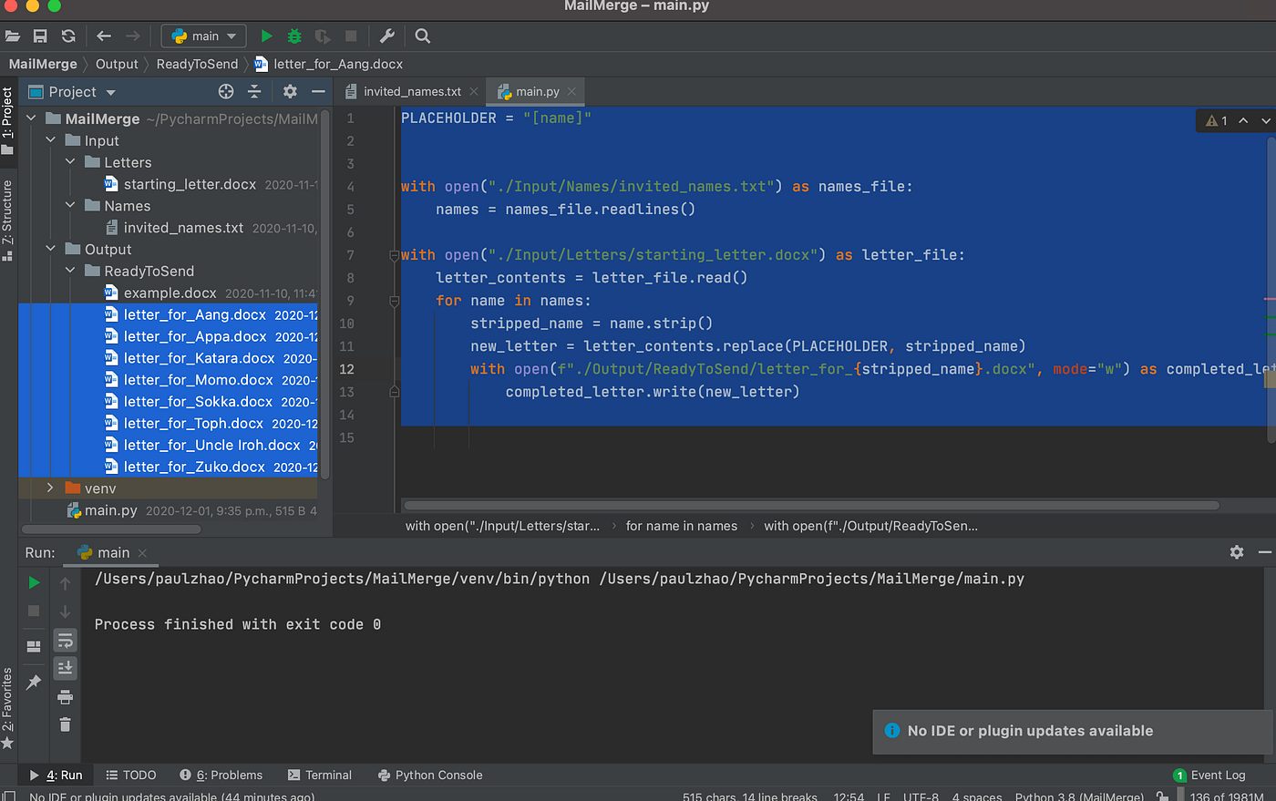 Python 100 projects in 100 days — Learning Journal | by Paul Zhao ...