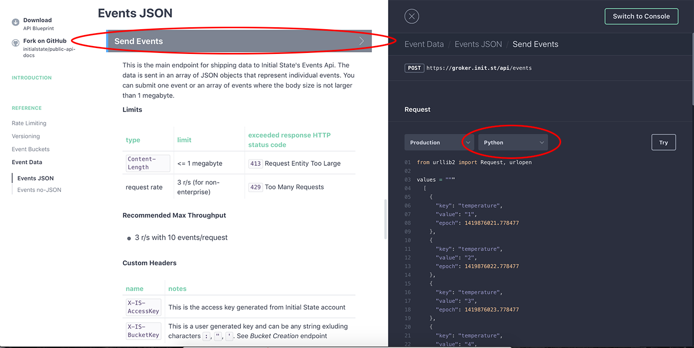 How to Stream (Push) Data to a Real-Time Dashboard API in Python | by Initial State | Initial ...