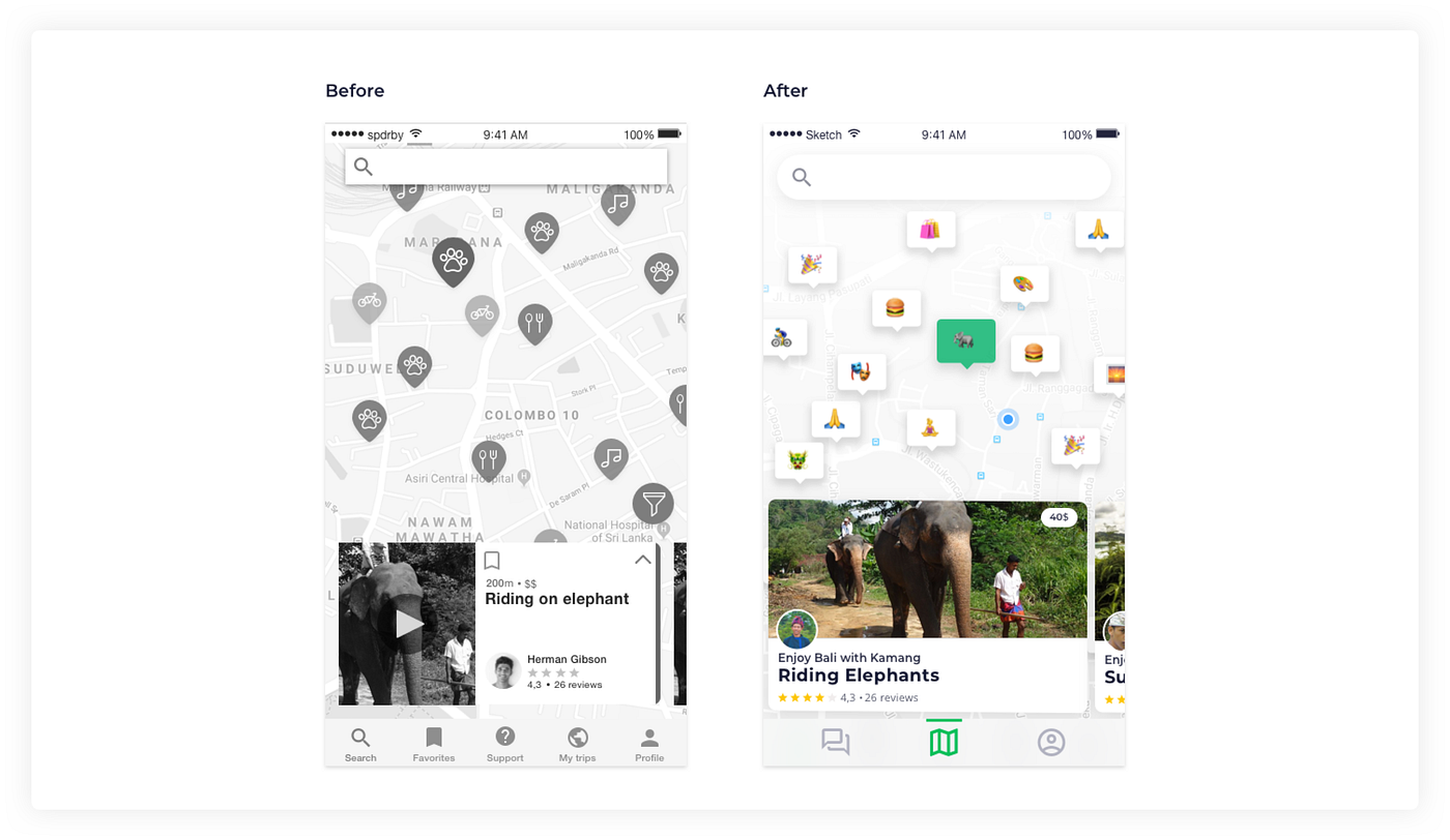 Travel app case-study (Design sprint, UX, Visual Design) | by Vlad ...