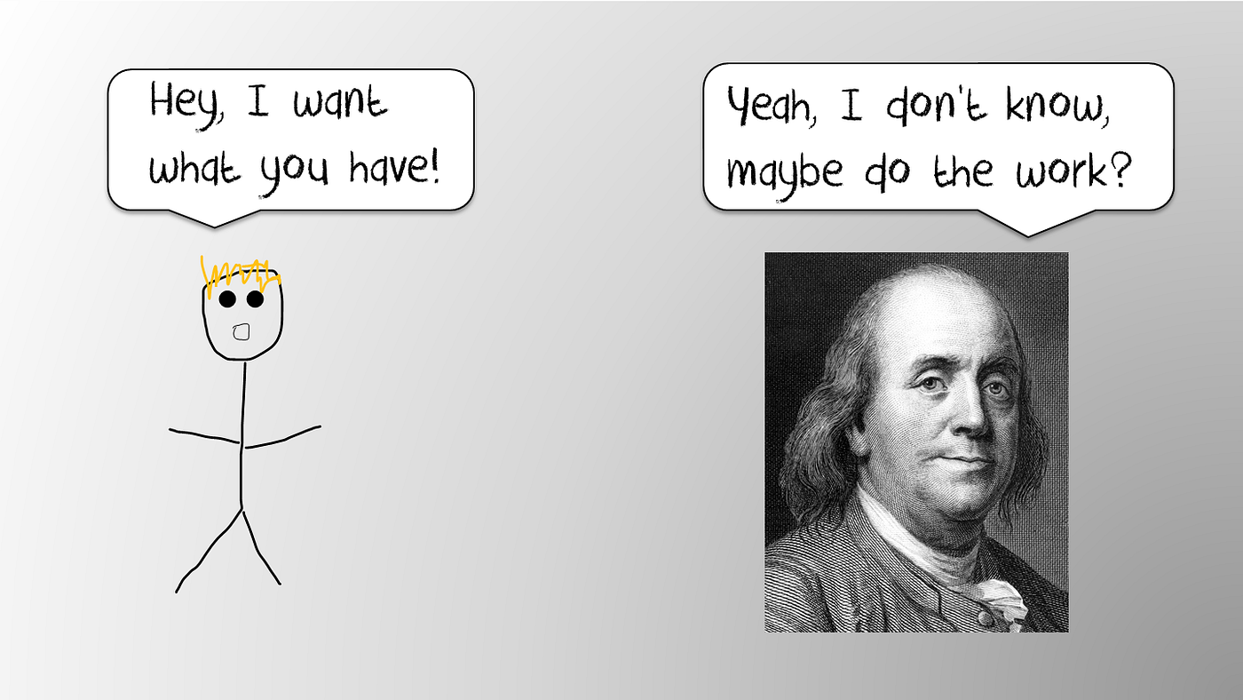 Ben Franklin and the birth of the Challenge Mindset | by Greg Roth | Medium