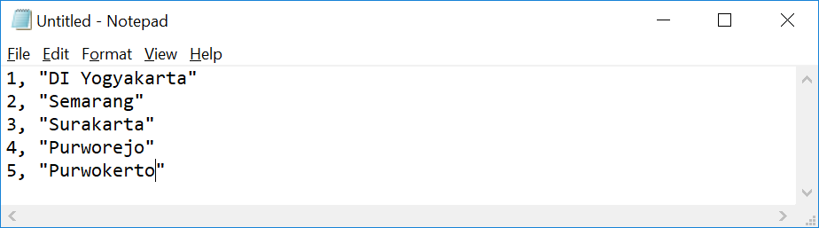 Pengantar SQL bagian 4. MySQL DATA DUMPING | by RB Fajriya Hakim | Medium