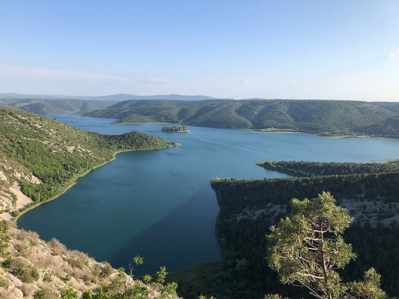 Kanjon rijeke Krke sa skrivenog vidikovca i jedno obećanje | by Lucija ...