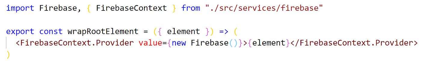 Setting up firebase UI button for Google authentication in Gatsby | by sgpropguide | Medium