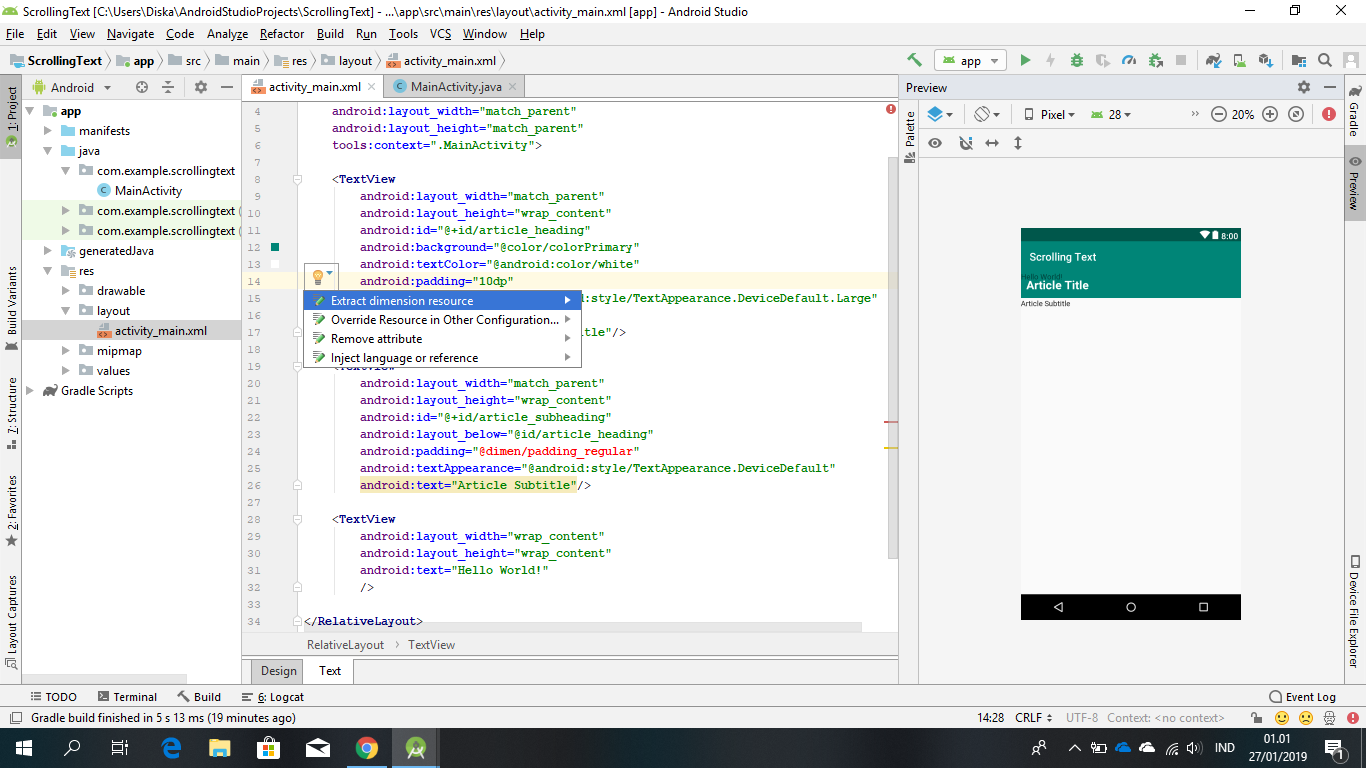 Tutorial Android Studio. Pengertian Android Studio | by Arizallu ...
