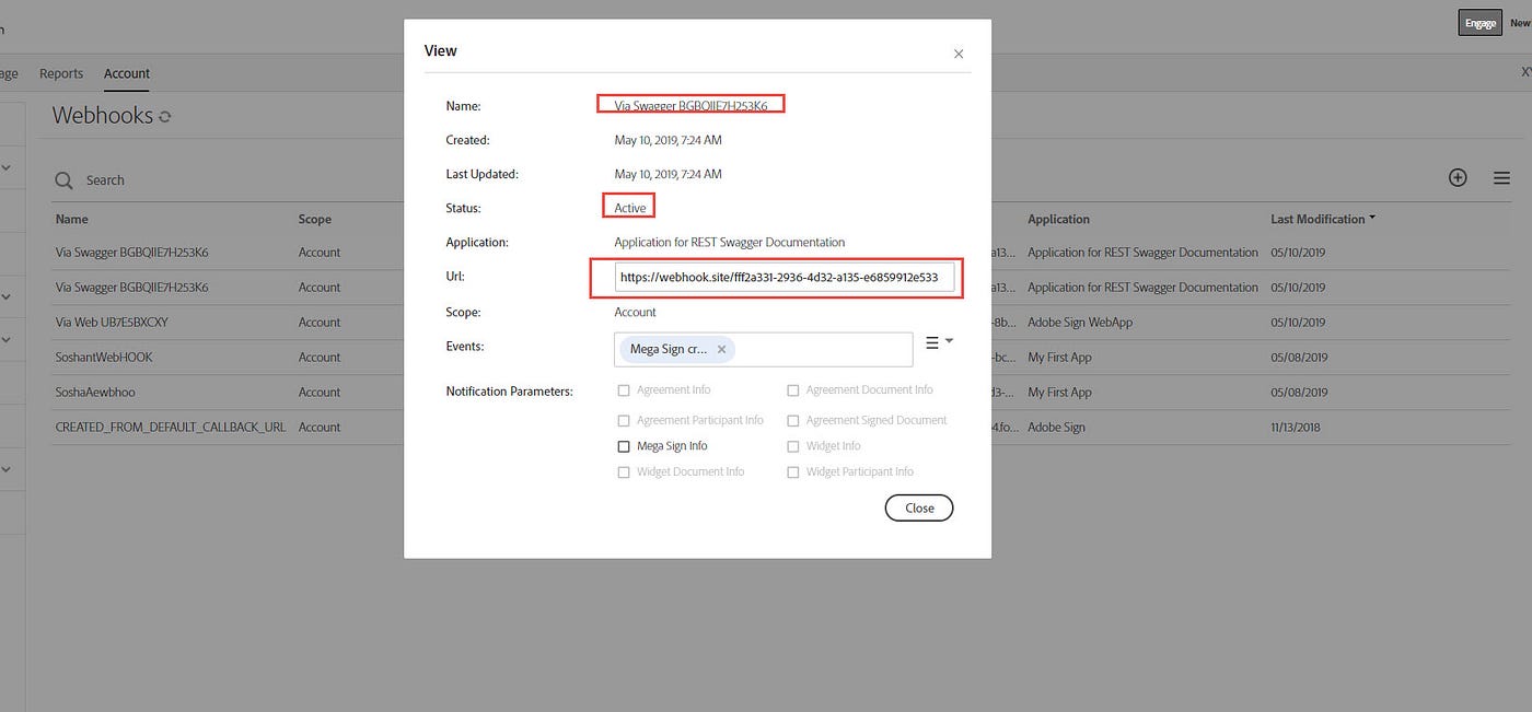 Adobe Acrobat Sign Webhooks | by Raikhan S | Medium