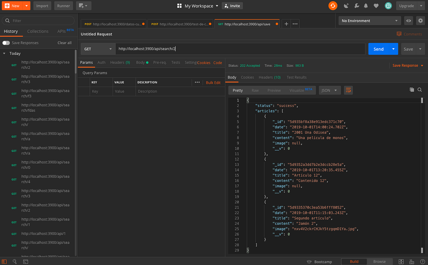 #100DaysOfCode _ #Day35. Backend: NodeJS + MongoDB ¡terminado! | by Jose Luis Aguilar | Medium