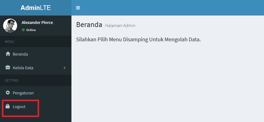 Tutorial Log In dengan PHP+MySQL+Template AdminLTE Part 2 | by Hatsune Miku | Medium