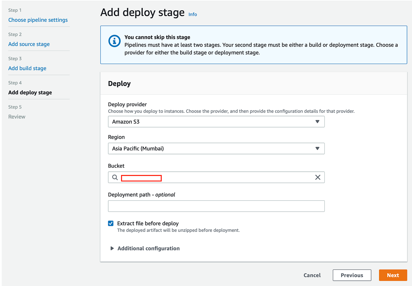 Automatic code deployment from GitHub to S3 using AWS code deploy | by ...