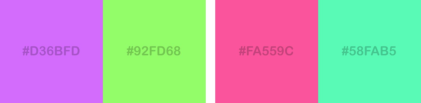 Minute Color Theory 1: Complementary Colors | by Wesley Bevins | Medium