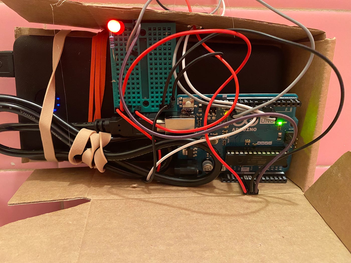 Arduino self-flushing toilet. Toilets are simple mechanical devices… | by Michael Vo | Medium