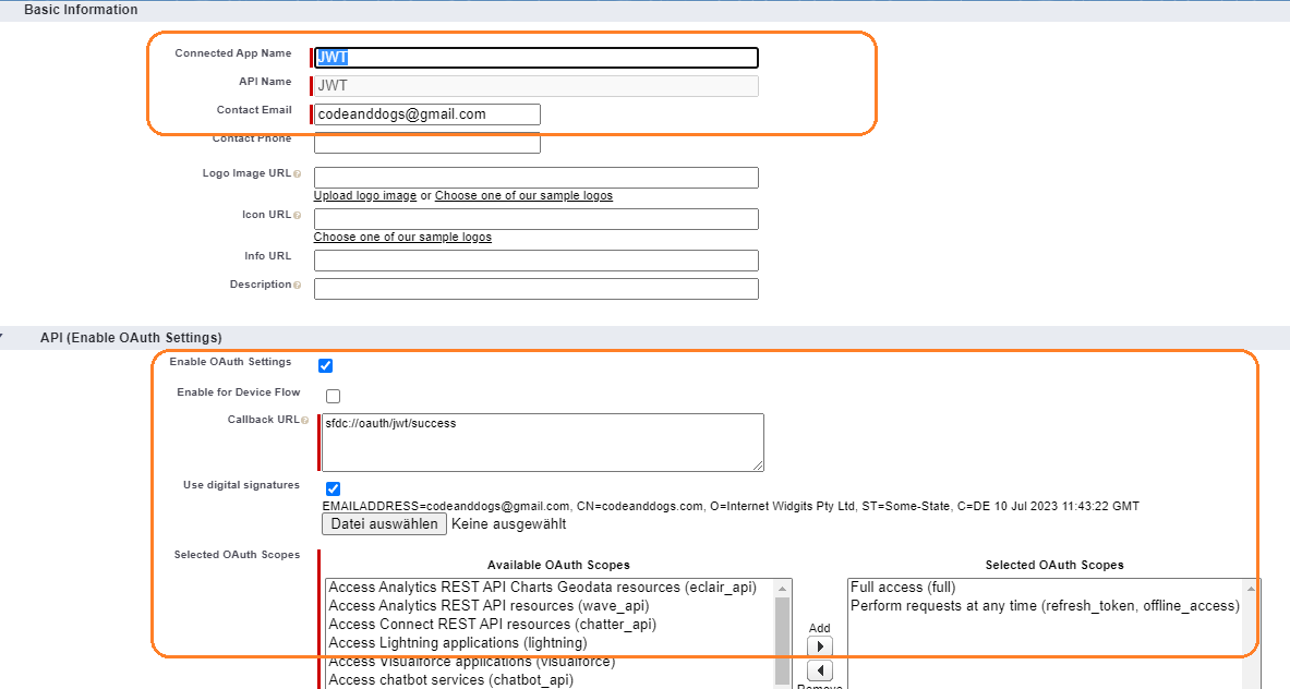 Salesforce API — JWT Authentication | by Code & Dogs | Tech Force | Medium