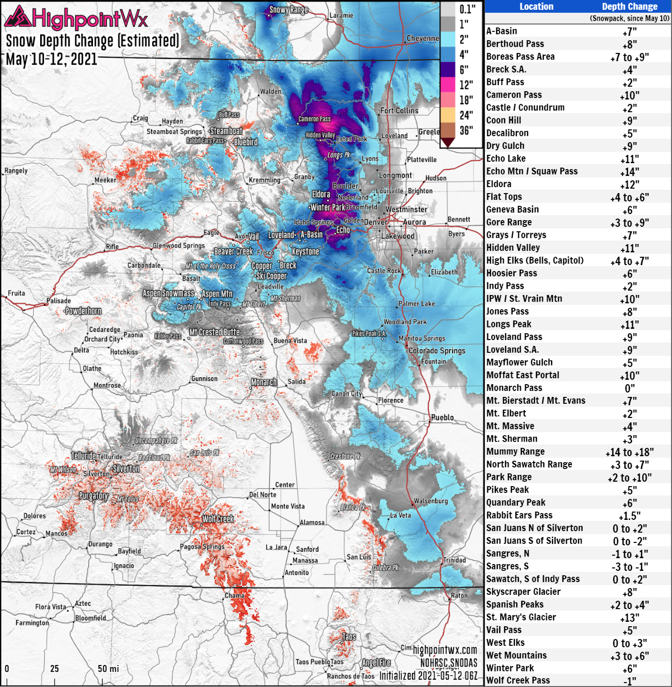 Colorado Weather Forecast | May 12–16, 2021 | by Highpoint Weather ...
