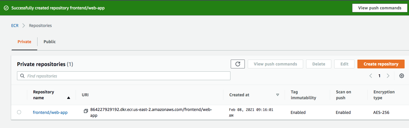 Aws — Deploying React App With Nginx On Eks By Bhargav Bachina