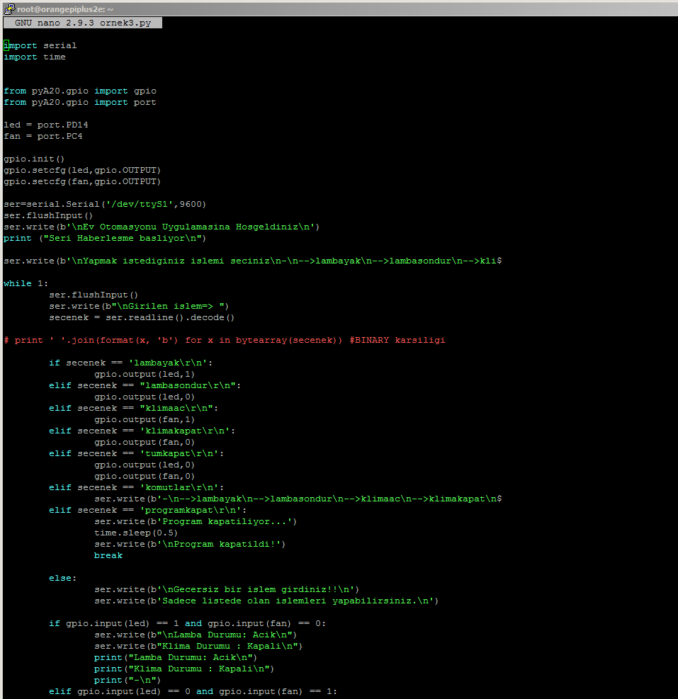 ORANGE PI PYTHON UART. Python kurulum yazısında Orange pi’de… | by ...