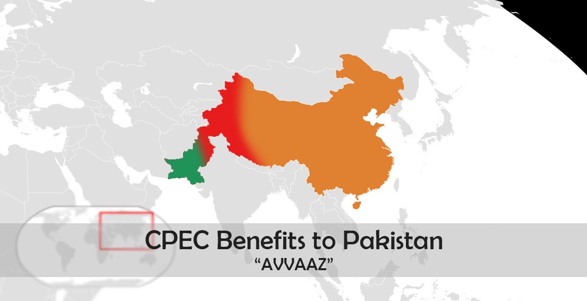 CPEC Benefits to Pakistan — Getting Down to Brass Tacks | by AvvaaZ ...