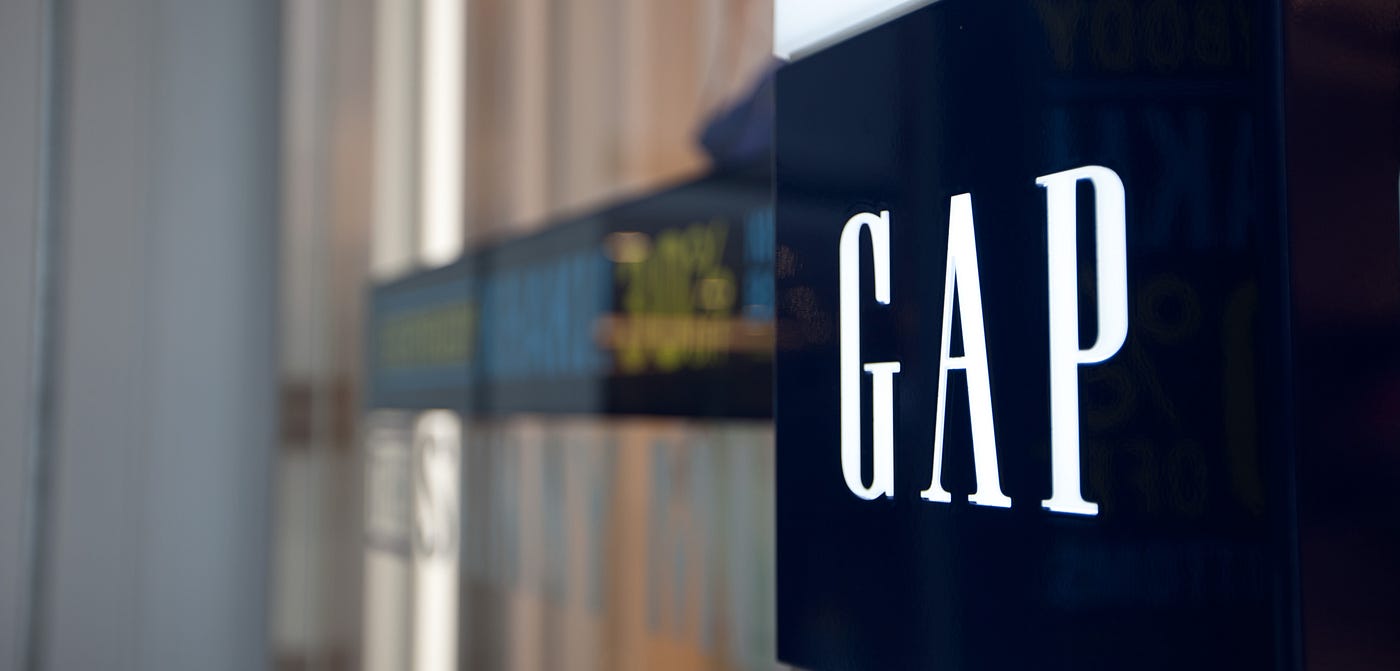 The GAP 2010 rebranding: Worst ever by Gaëtan Fraikin | Medium
