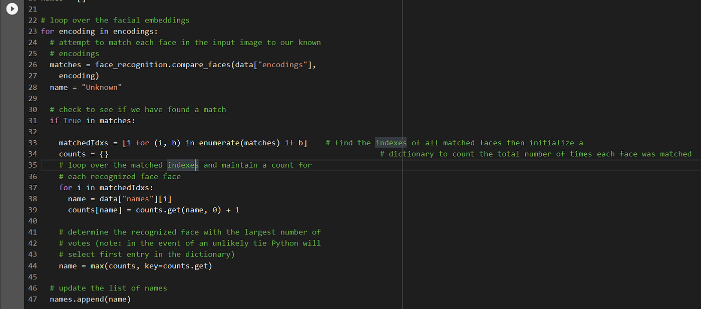 Simple Facial Recognition System within 30 lines of code. | by Vignesh ...