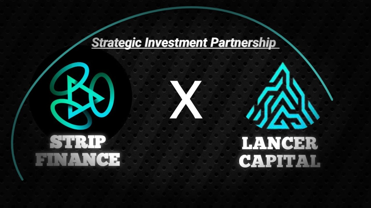 STRIP FINANCE PARTNERS WITH LANCER CAPITAL INVESTMENT. | by Whiteharvie ...