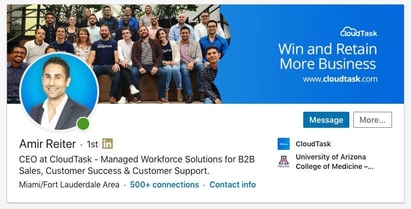 Paper Graphic Design Reflect your personal brand LINKEDIN BANNER for ...