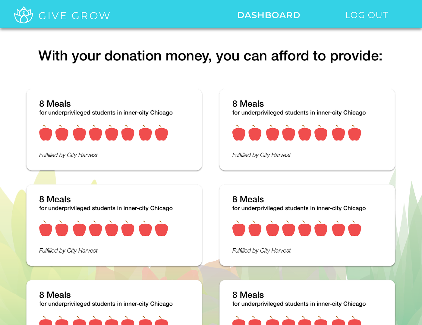 Give Grow. Reinventing the way we invest our extra… | by Emily Chan ...