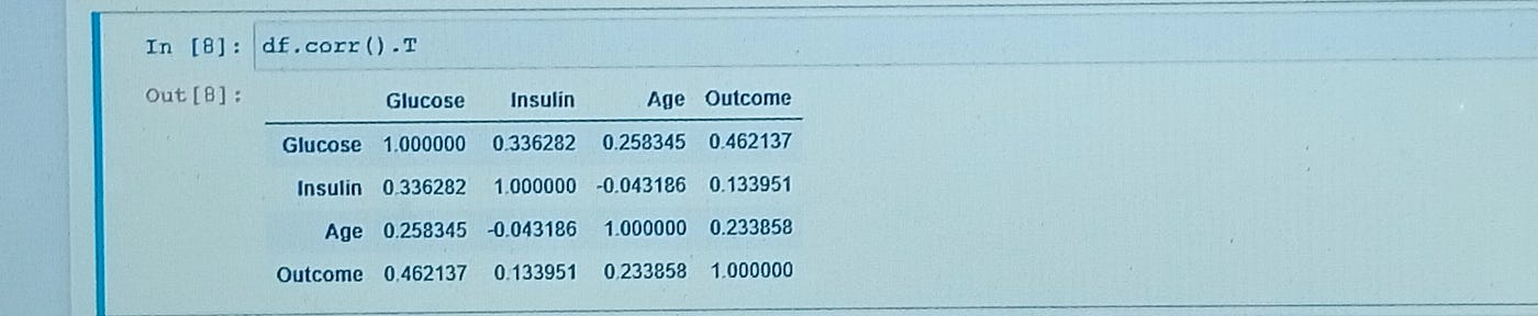 DIABETES PREDICTION IN MACHINE LEARNING WITH PYTHON | by HARIHARAN.V ...