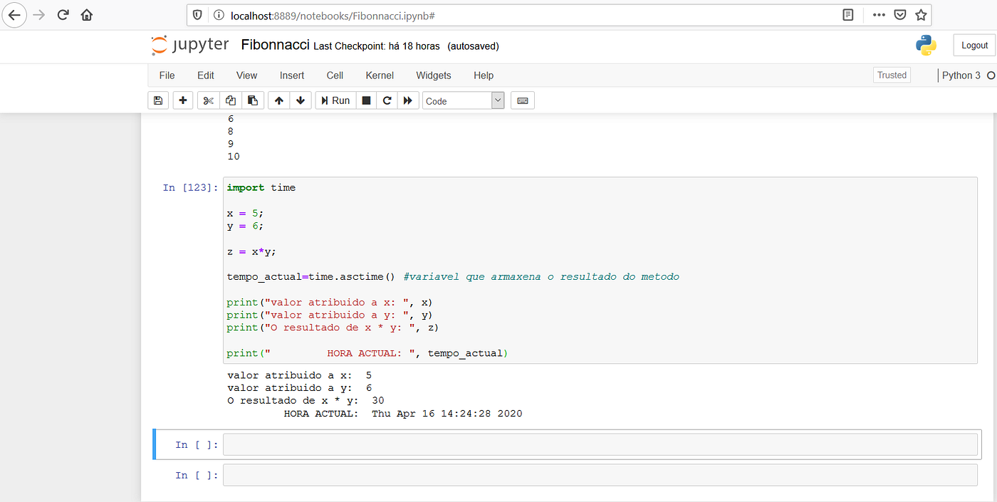 Aprenda bases da programacao em Python — Instalando e tastando o ...