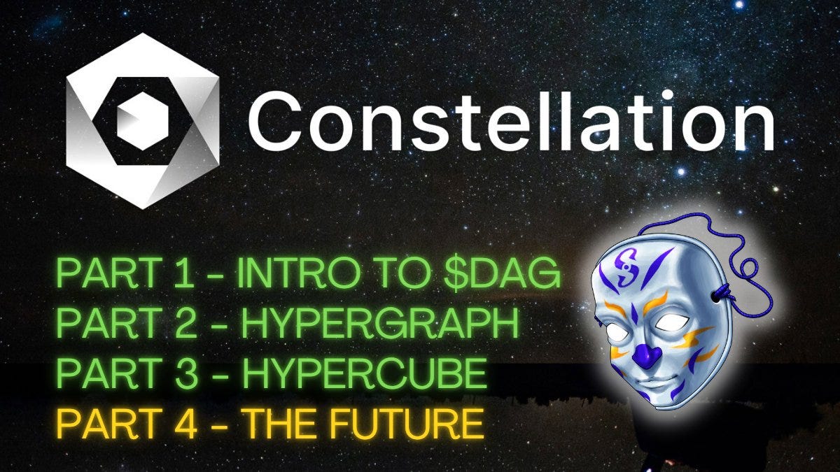 How Constellation $DAG Will Change Crypto & The World, Forever. | by ...