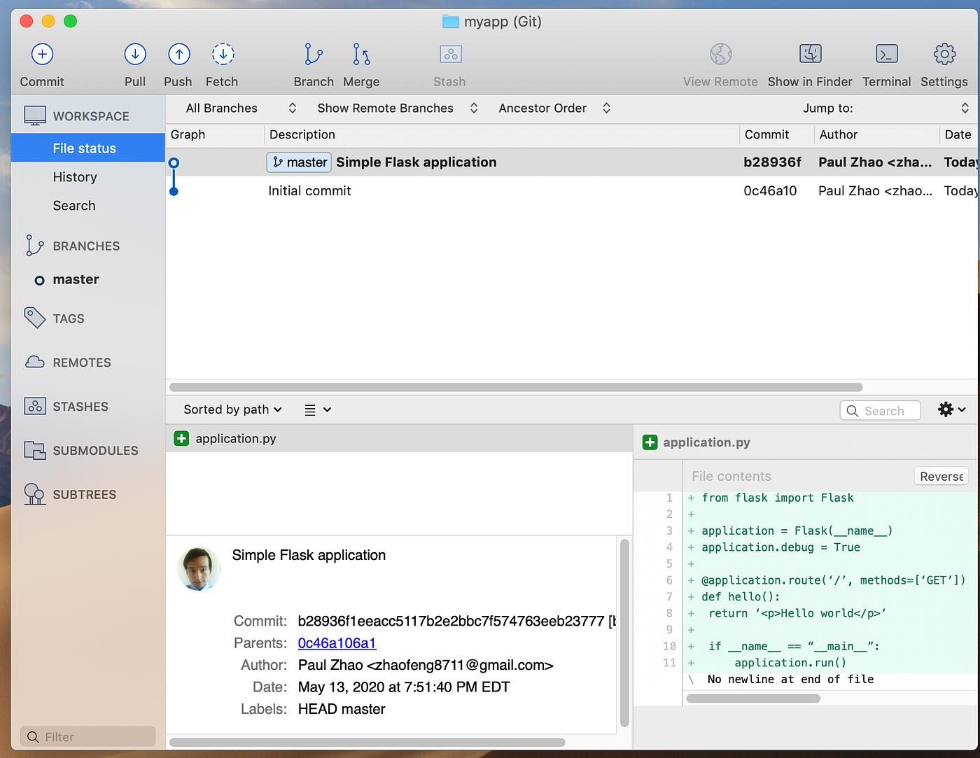 Creating Your Very First Python Website Using Flask Aws Ec2 And Elastic Beanstalk By Paul Zhao
