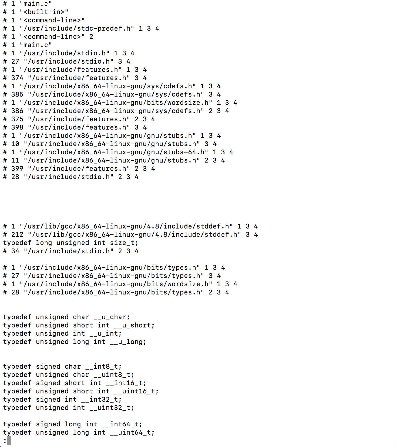 What happens when we type in “gcc main.c”? | by Hemant Heer | Medium