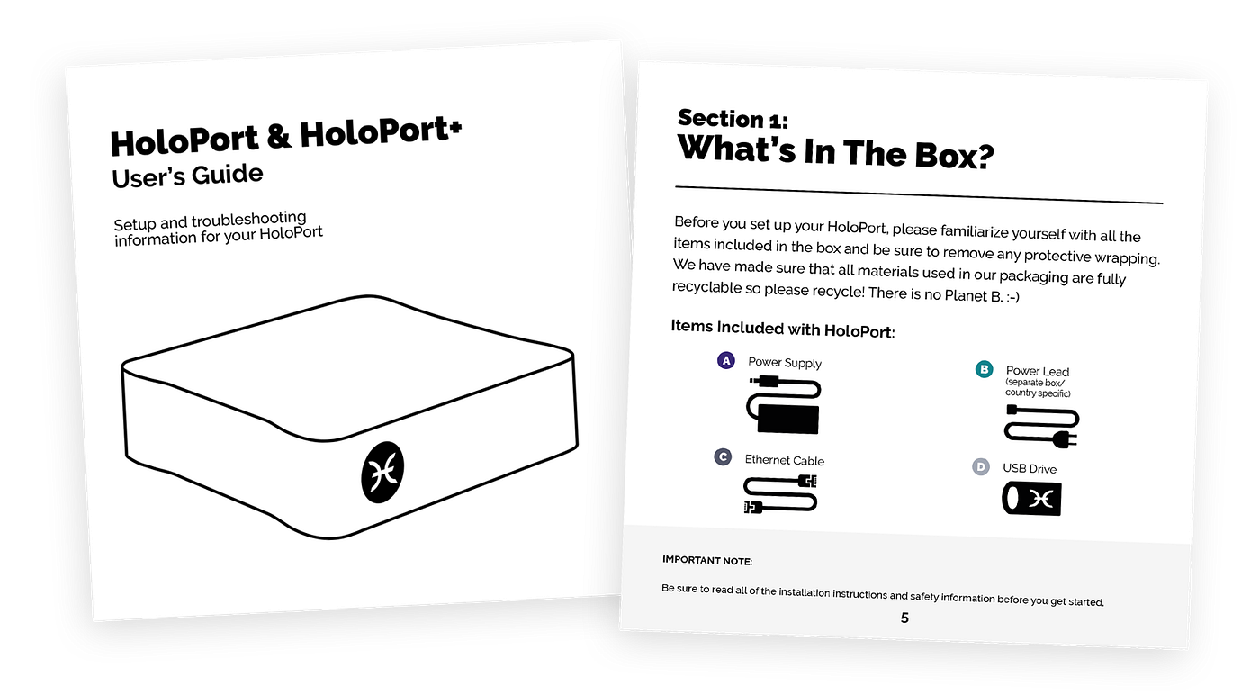 HoloPort Update. HoloPorts are One Piece of the Holo… | by HOLO | HOLO ...