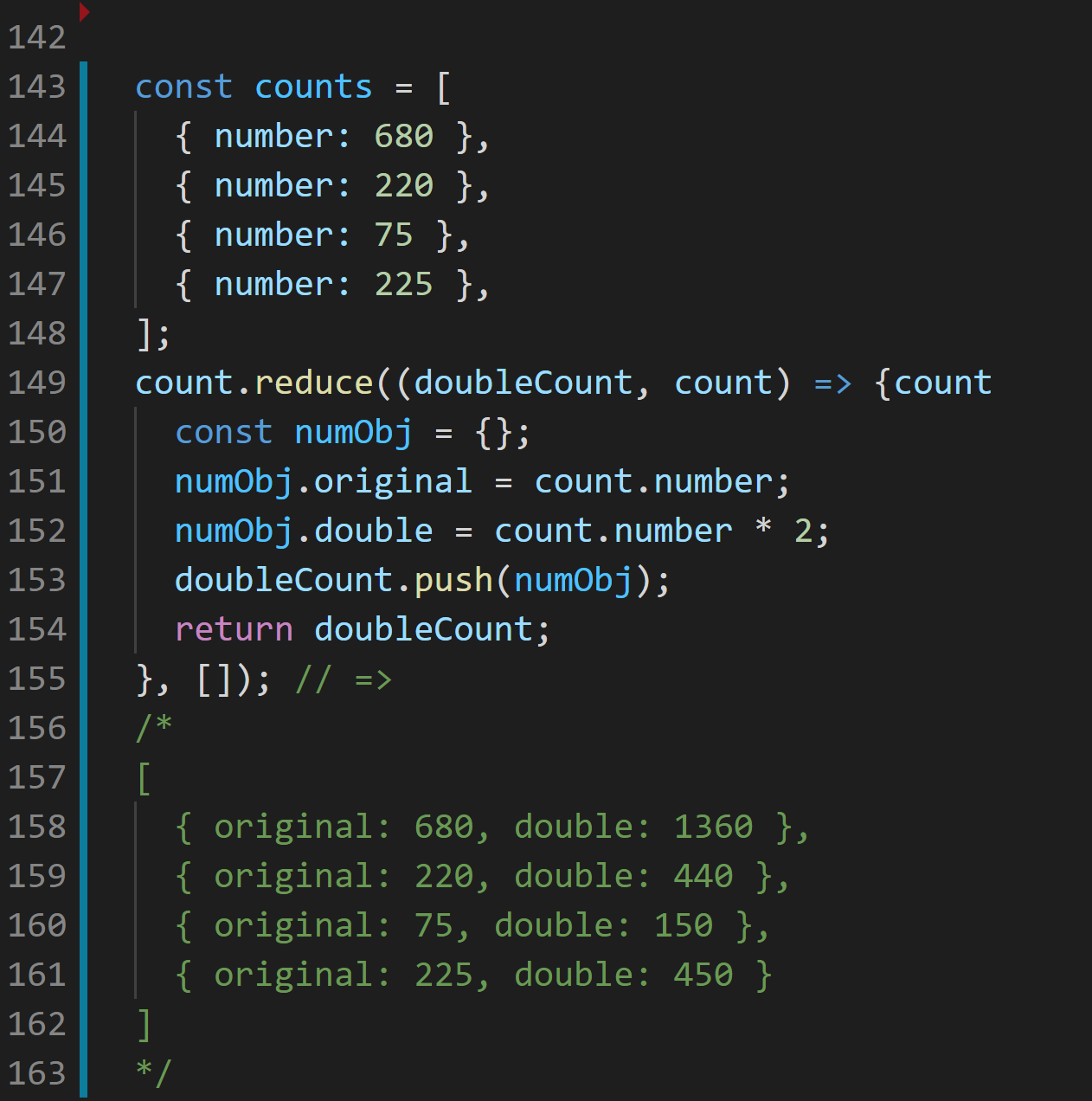 Reduce Explained. Reduce is a higher order function on… | by Evan Taft ...