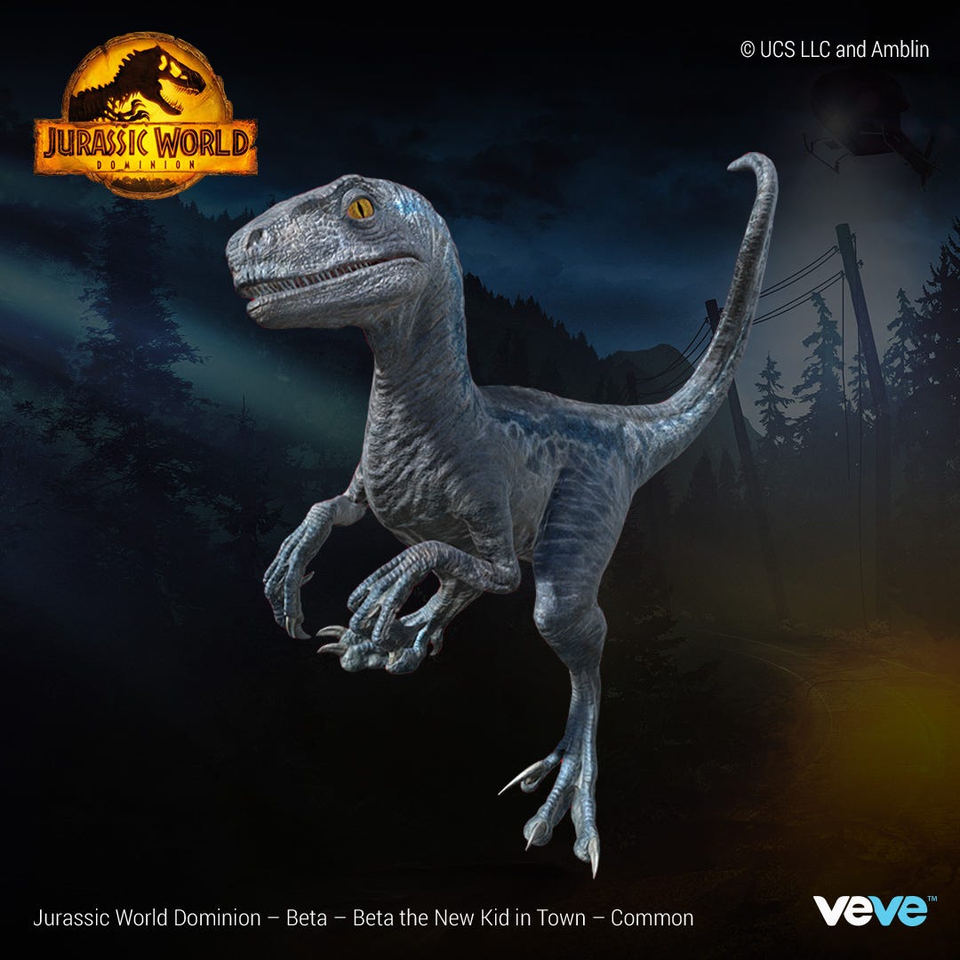 Jurassic World Dominion —Beta. Beta springs into action with four… | by ...