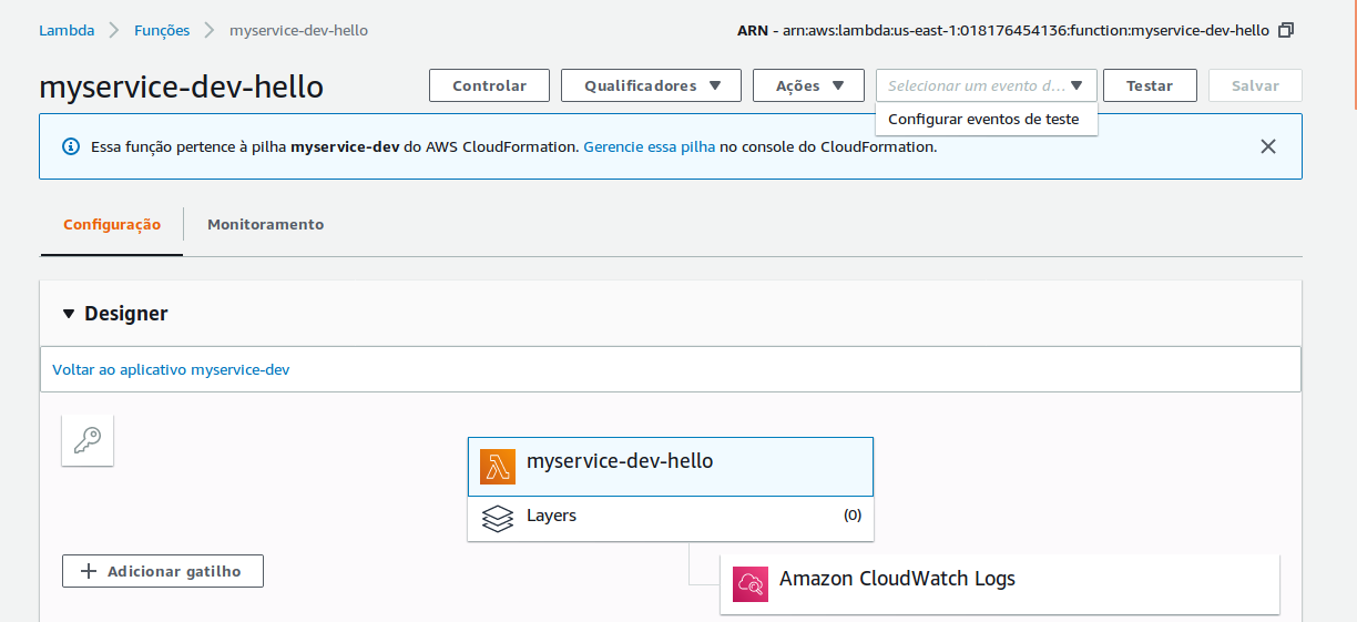 Microservice AWS Lambda com Python e Serverless | by Flávio Filipe | Medium