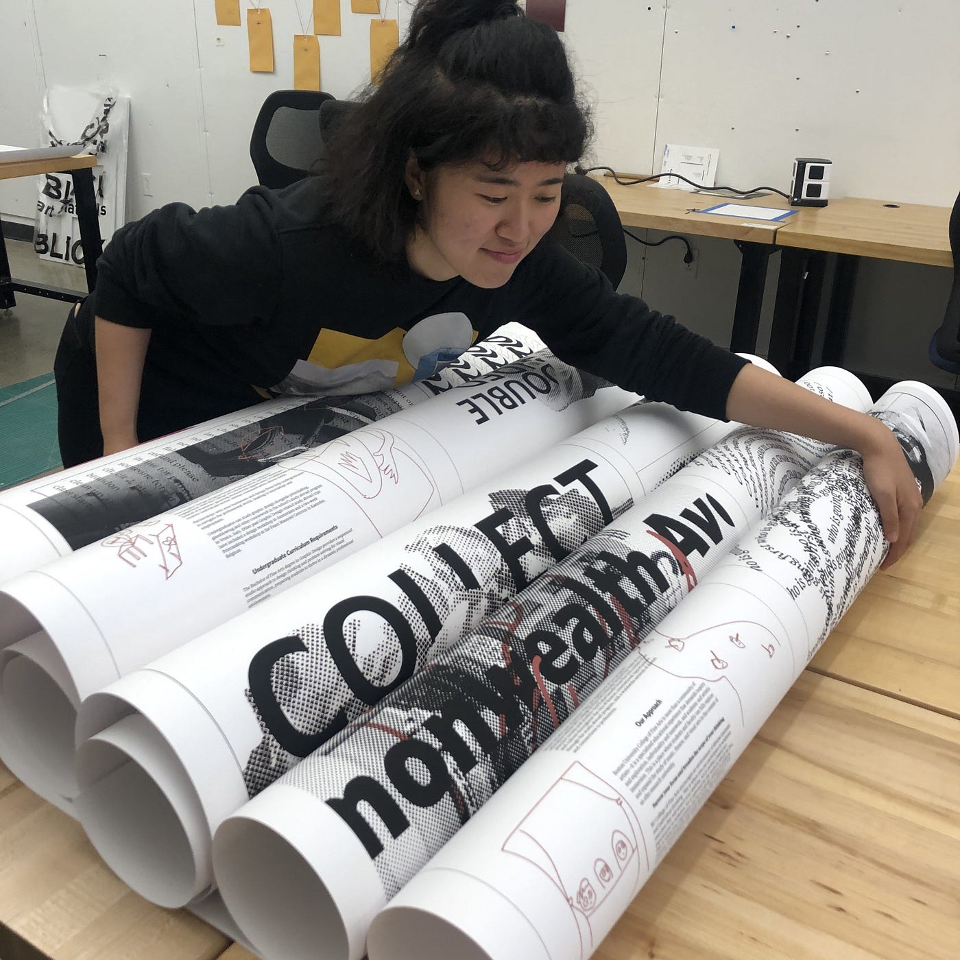 The Persistence of Posters. Graphic design in construction. | by ...