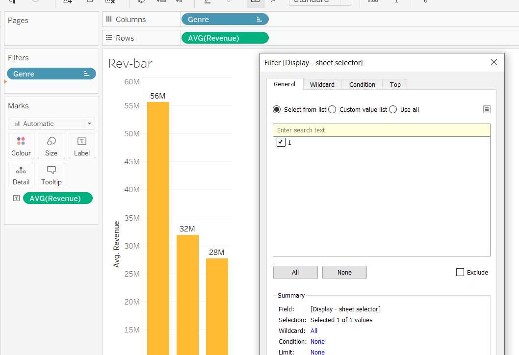 What are sheet selectors in Tableau? | by Nouer Uz Zaman | May, 2022 | Medium