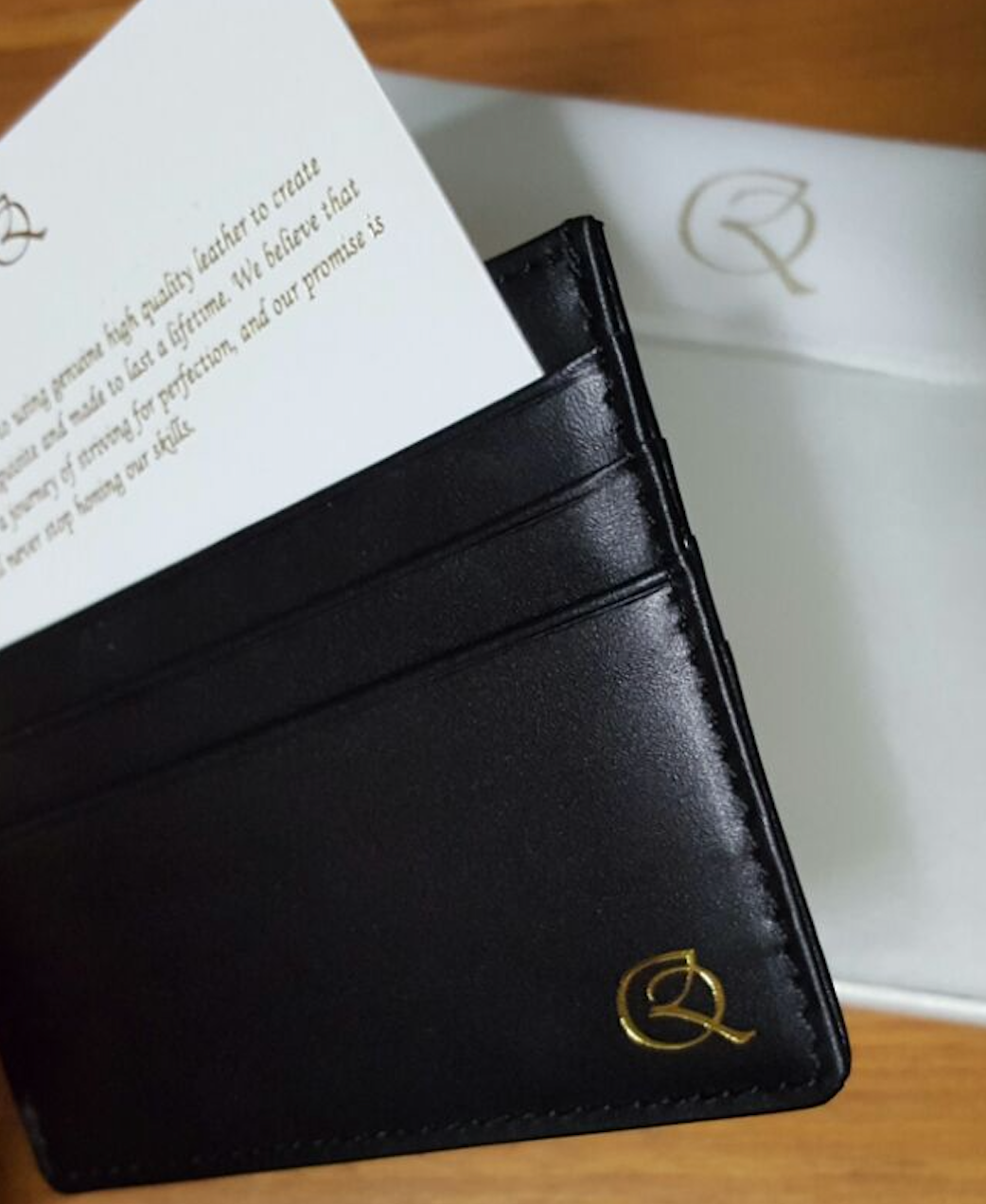 Things I learnt from trying to sell a single leather wallet on ...