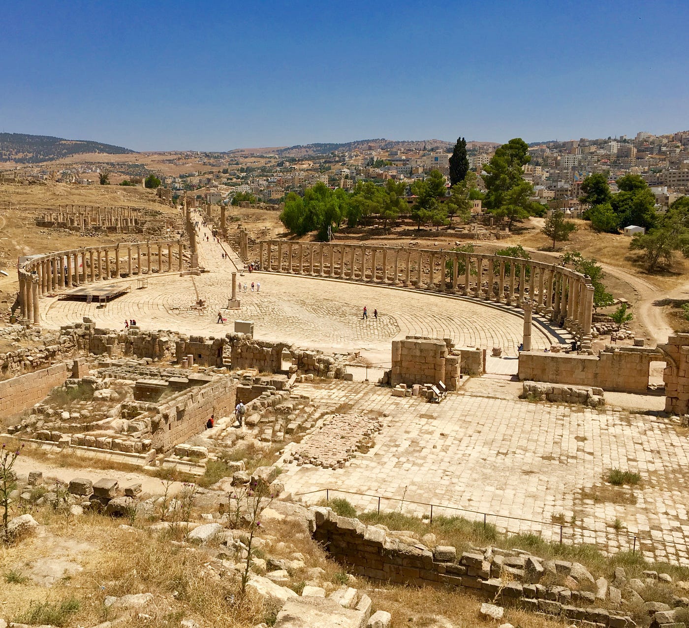 A place you should visit: The Roman City of Gerasa (Jerash, Jordan ...
