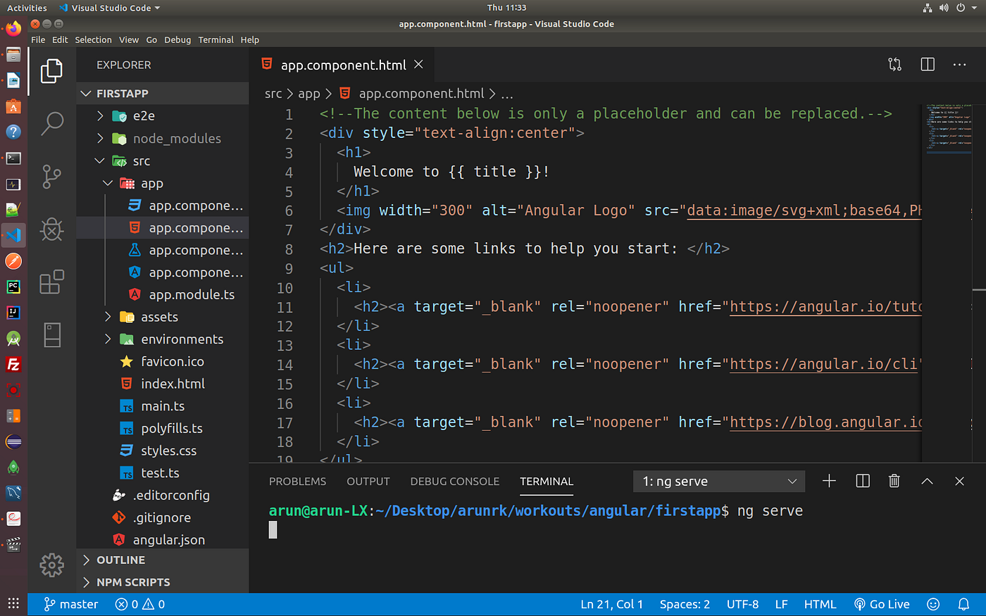Angular Tutorial ( Day — 1). Introduction | by ARUN RAJ KUMAR | Medium