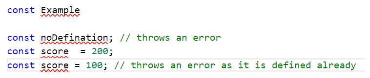 The difference between var, let, and const in Javascript | by Yaswanth ...