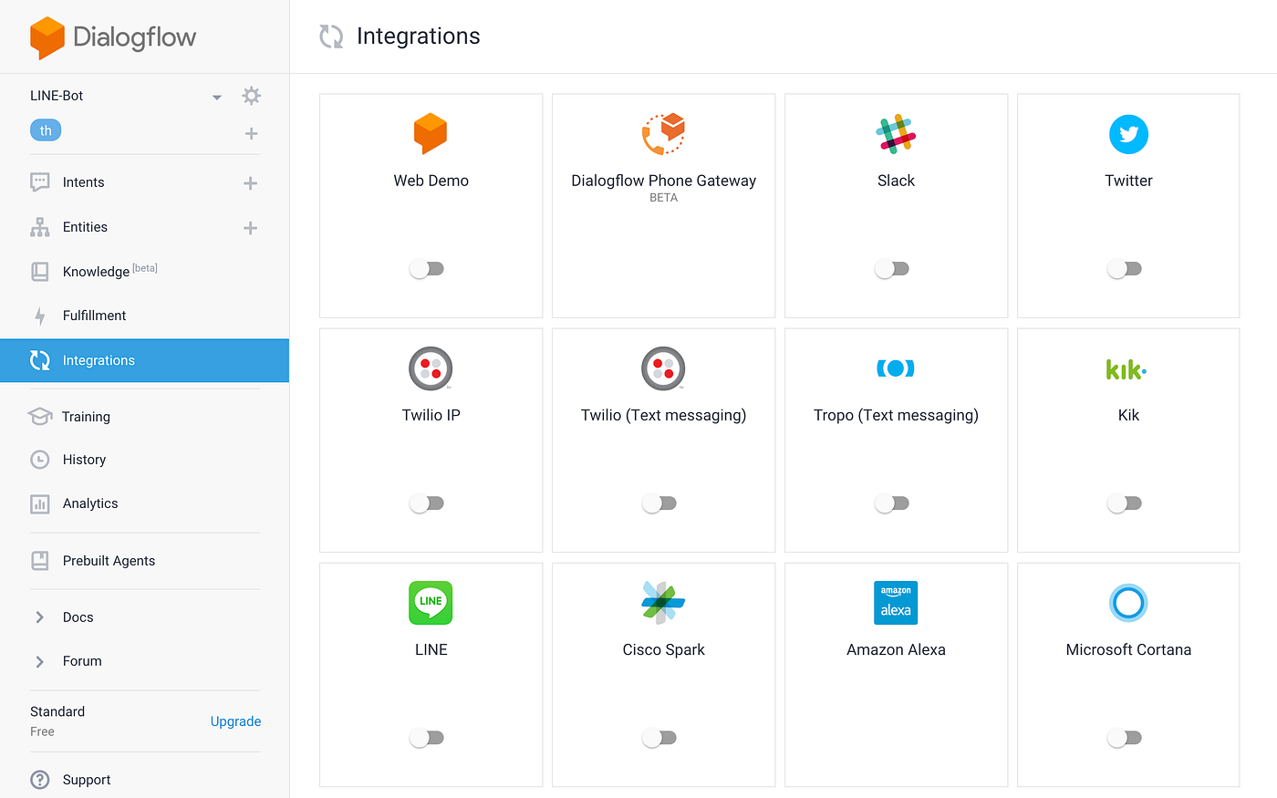 เรียนรู้การ Integrate LINE Bot เข้ากับ Dialogflow และ Firebase ผ่าน BMI Bot | by Jirawatee ...