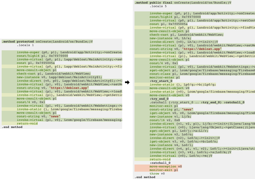 Android app shrinking beyond R8 - droidcon