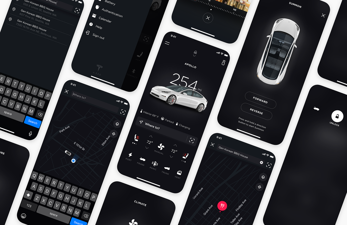 Redesigning the mobile app that Tesla deserves — a UX case study | by ...