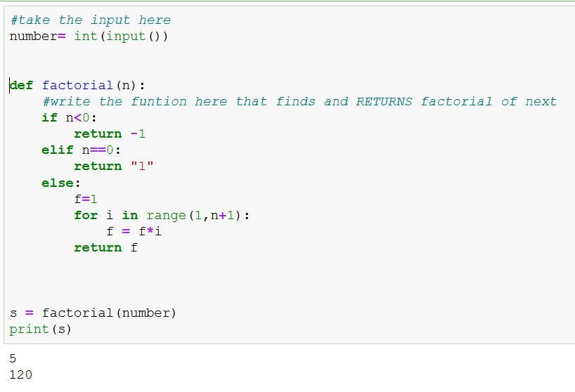 Python: Swapping, Factorial, Reverse Digits, Pattern Printing | Python ...