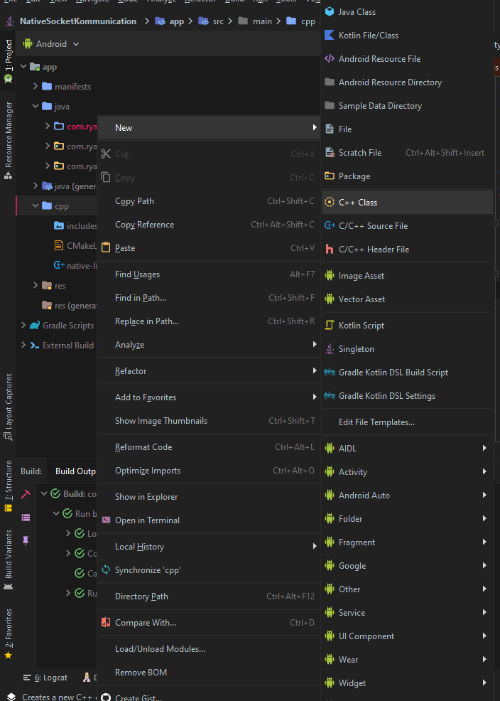 Building a Remote Communication App for Android using JNI and Kotlin ...