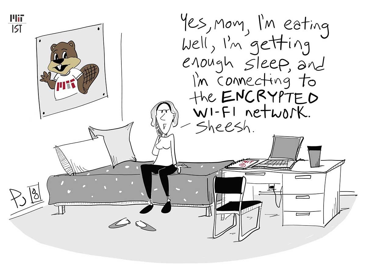 Kids: Practice safe networking at college [CARTOON] | by Phil Johnson ...
